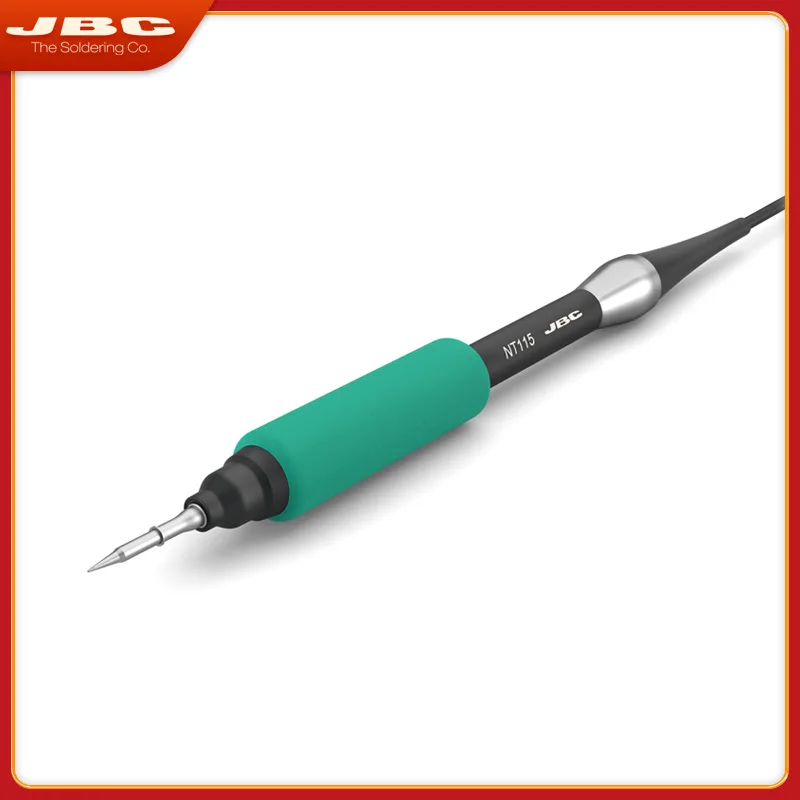 100-Original-JBC-NT115-A-Nano-Handle-Fit-C115-Series-Soldering-Iron-Tip ...