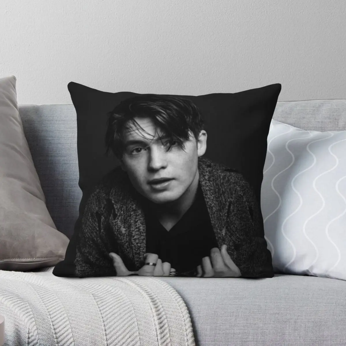 Kit-Connor-Nick-Nelson-Square-Pillowcase-Polyester-Linen-Velvet ...