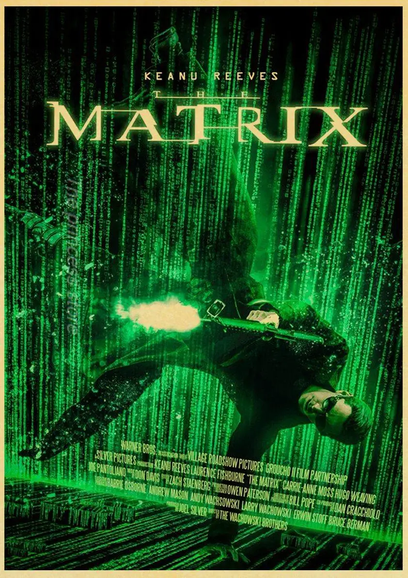 The Matrix Poster