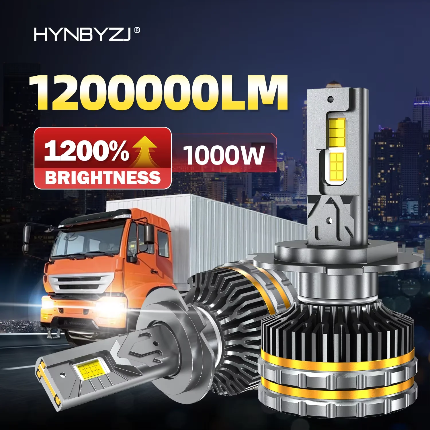 H7 H4 LED Headlight Bulbs 280W High Power H1 H11 9005 HB3 9006 HB4 9007 ...
