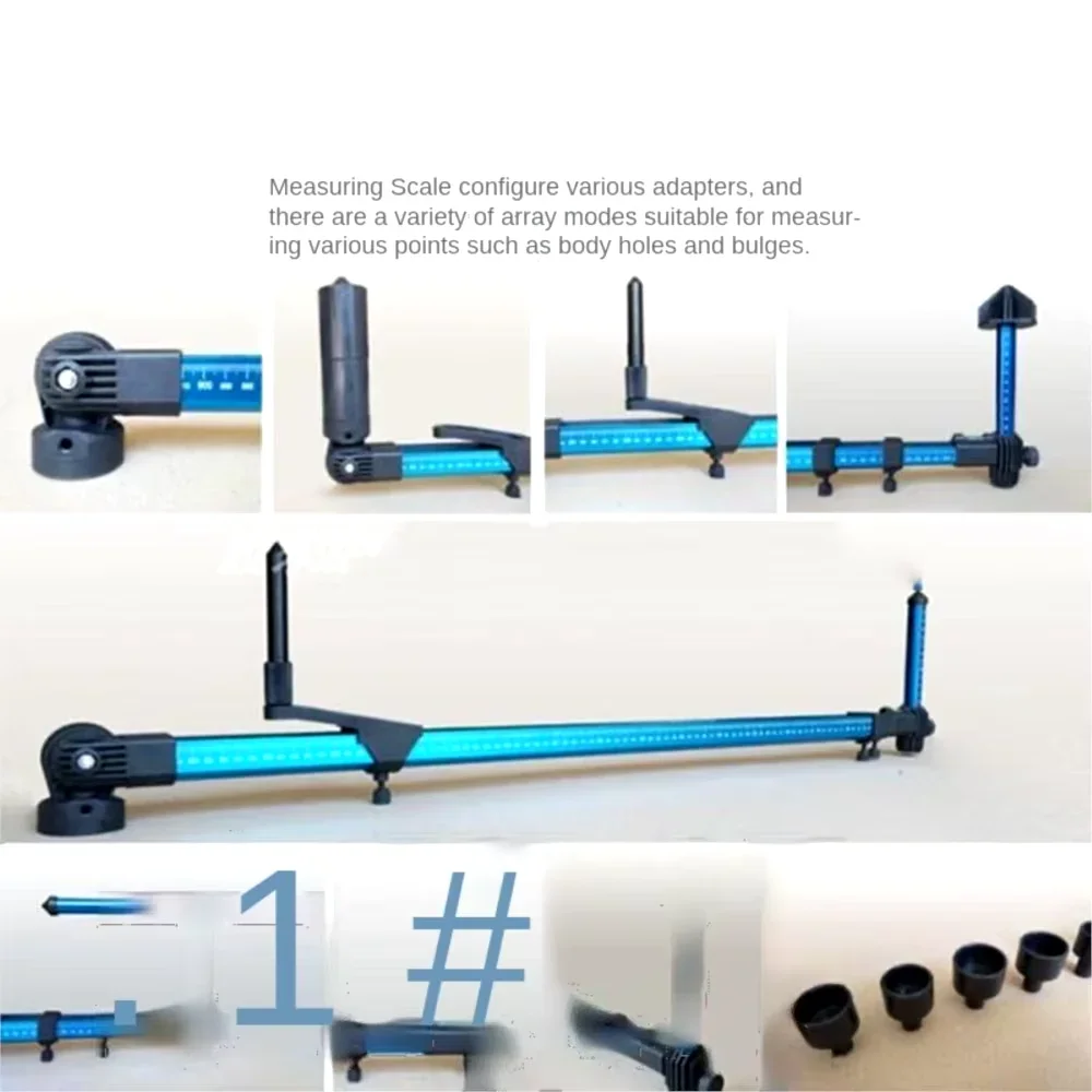 Universal 2D Measuring System Tram Gauge Auto Body Car Body Frame ...