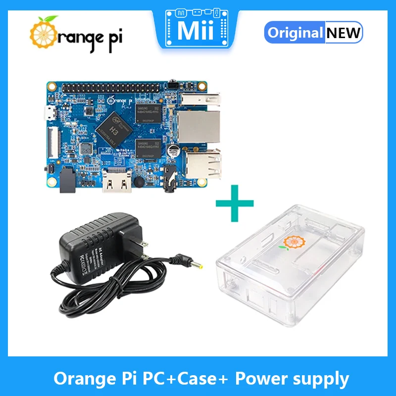 Orange-Pi-PC-Transparent-ABS-Case-Power-Supply-Supported-Android-Ubuntu ...