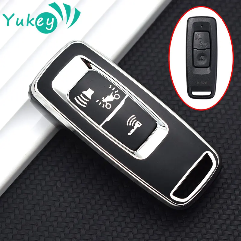 3-Button-TPU-Motorcycle-Key-Cover-Shell-Case-For-Honda-PCX160-VISION ...