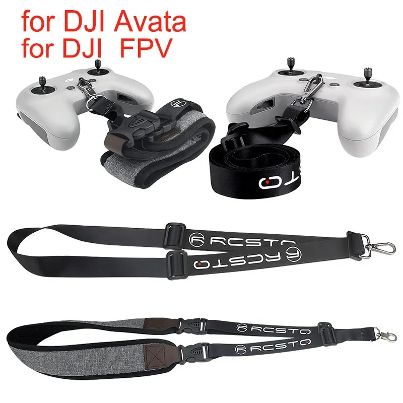 For DJI Avata Drone Lanyard Neck Strap Buckle Rope For FPV Remote ...