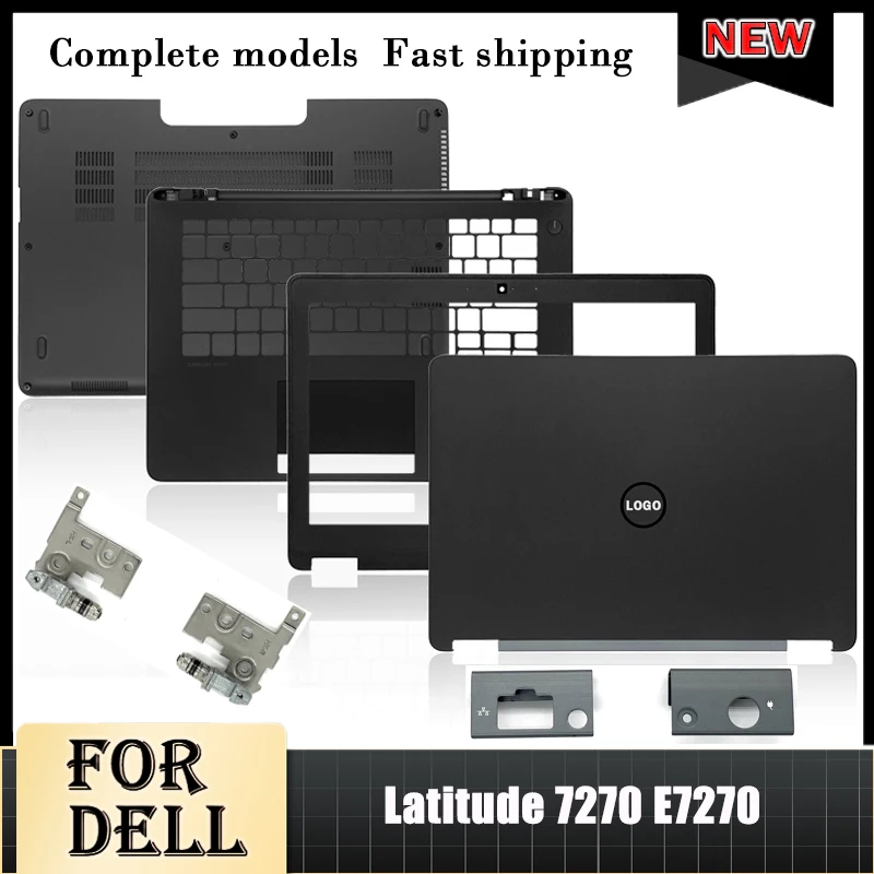 New Original For Dell Latitude 7270 E7270 Laptop LCD Back Cover Front ...