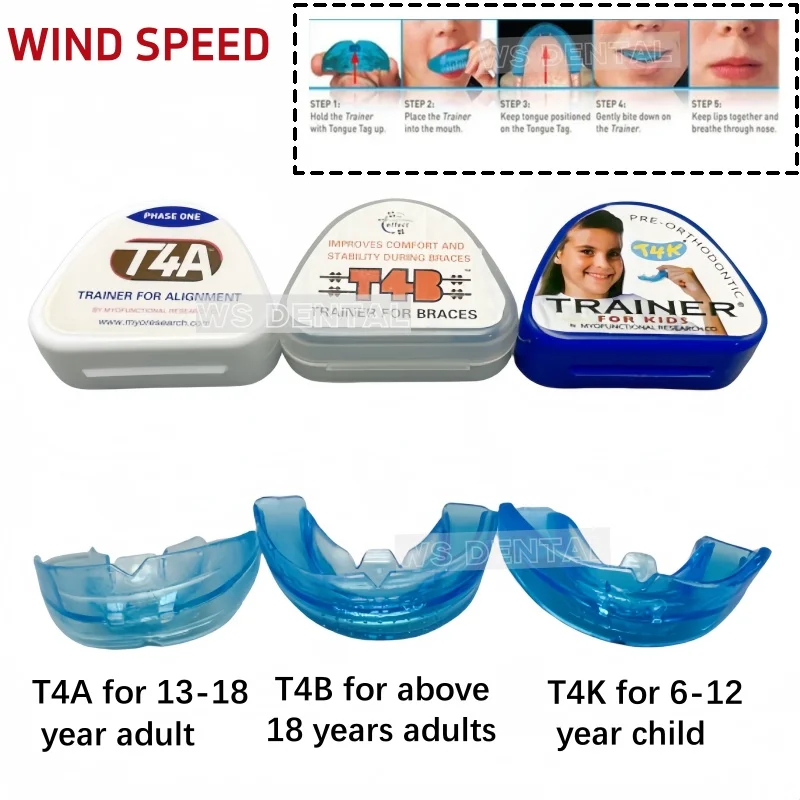 Dental Orthodontic Tooth Appliance Trainer Dental Braces Teeth ...
