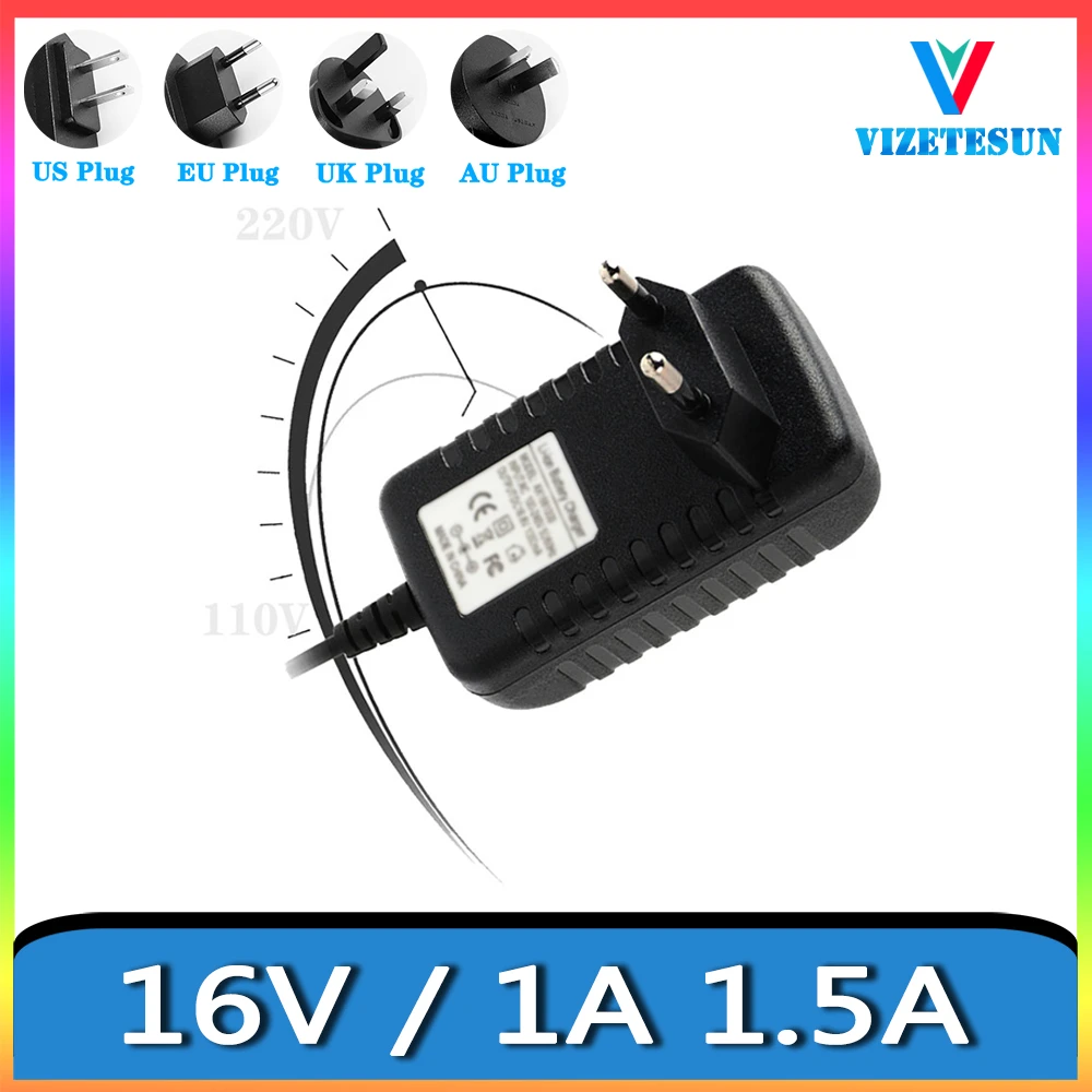 Voltage Stabilizing Adapter | 16v 500ma Ac Power Adapter | Ac Adapter 16v 1.5a - 16v 1a - Aliexpress