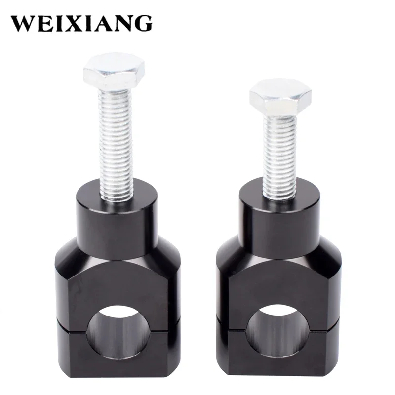 1-25mm-Motorcycle-Handlebar-Risers-Mount-Bracket-Clamp-Taper-Handle-Bar ...