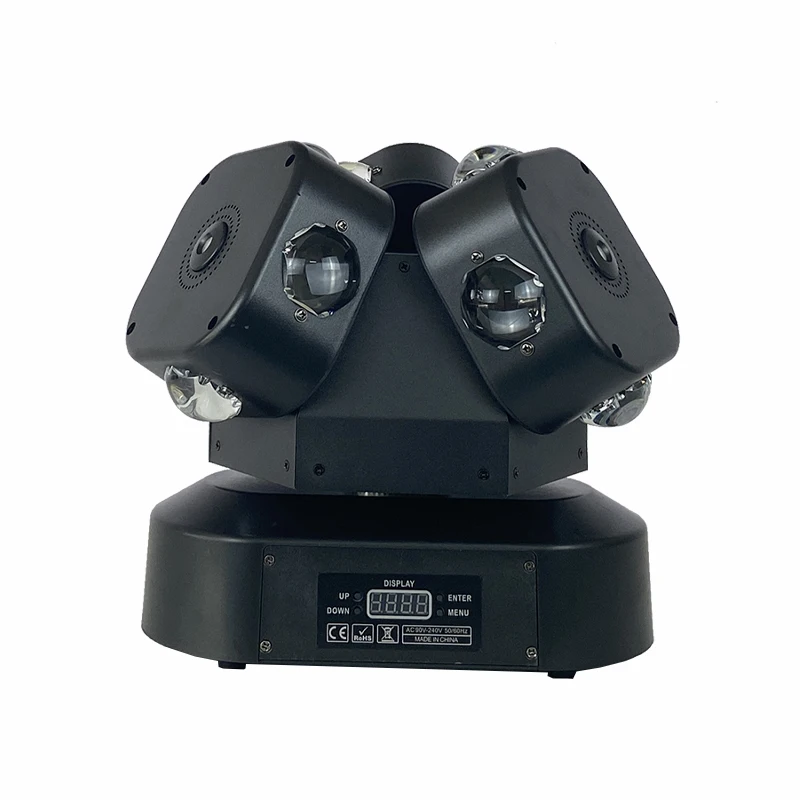 12x10w-RGBW-4-in-1-LED-Moving-Head-Beam-Light-with-Laser-DMX-Infinity ...