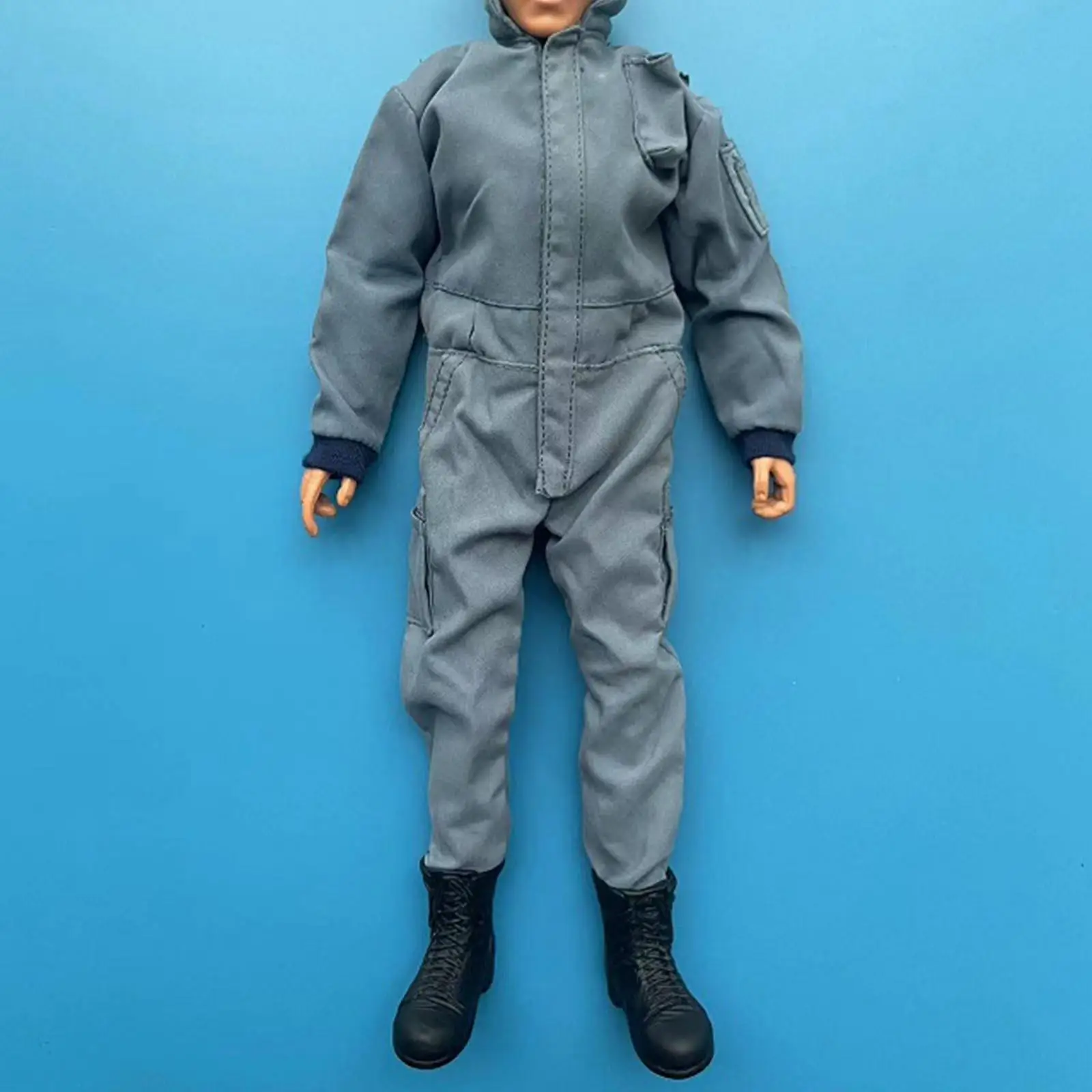 1:6 Action Figures Aviation Uniform Outfits Costume, Kids Adults Gifts ...