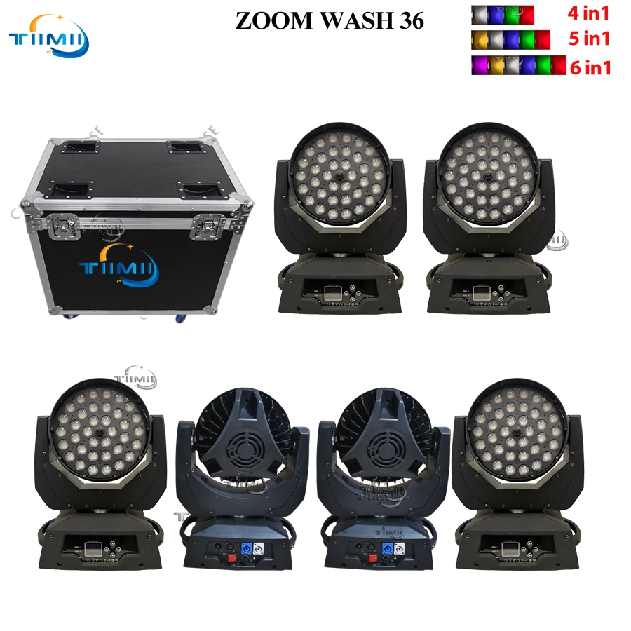 Lyre-Wash-Zoom-Moving-Head-Light-Flightcase-DMX-Wash-Light-DJ-6-en-1 ...
