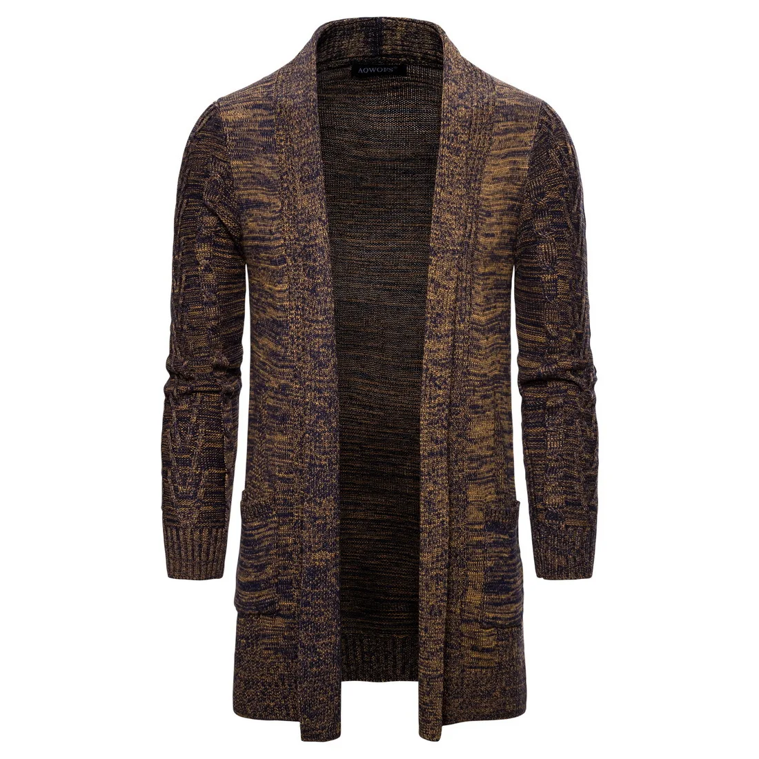 Men-s-Long-Knitted-Sweater-Coats-Casual-Cardigan-Men-s-X-long-Knitted ...