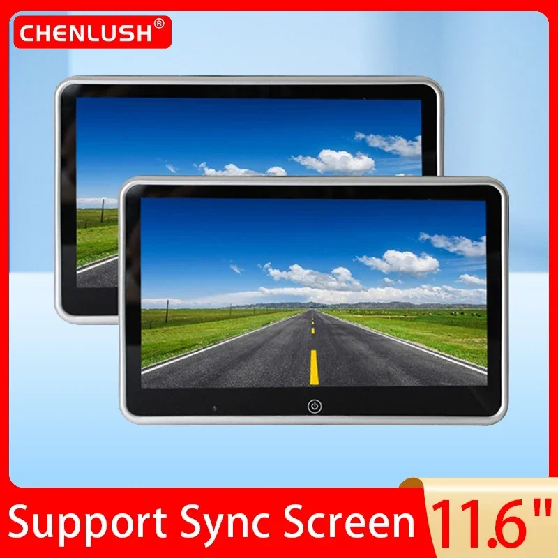 11-6-Inch-Car-TV-Headrest-Monitor-1080P-HD-LCD-Touch-Screen-Automotivo ...