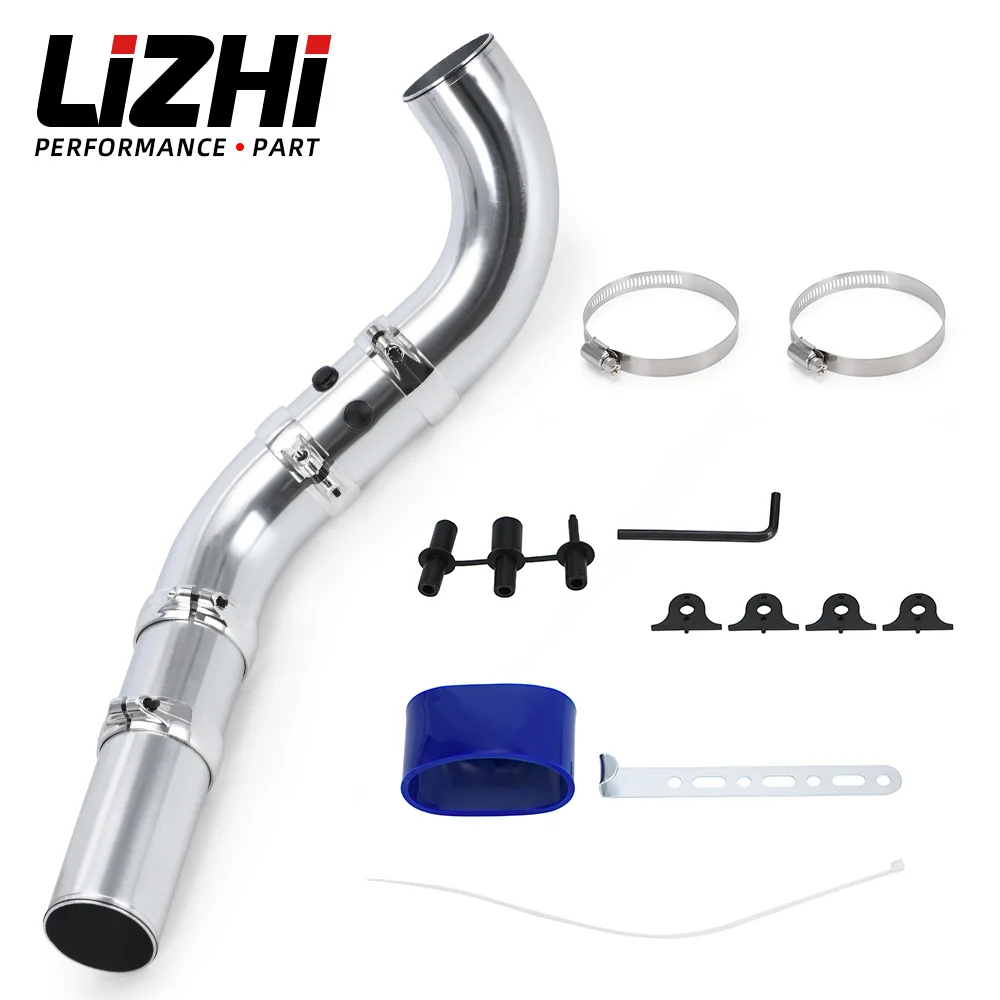 Universal 3 "76mm Air Inlet Pipe Aluminum alloy set Turbo Inlet Tube ...