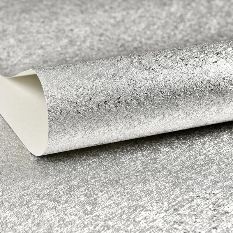 Silver Sparkle Wallpaper