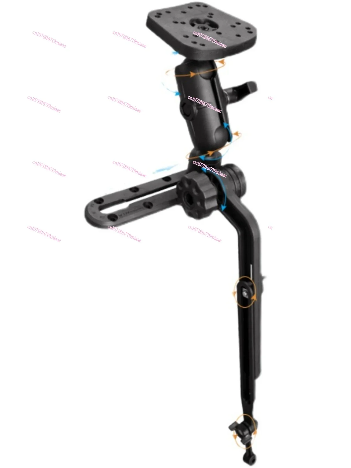 Universal-adjustment-kayak-sonar-detector-telescopic-bracket-Wayne ...