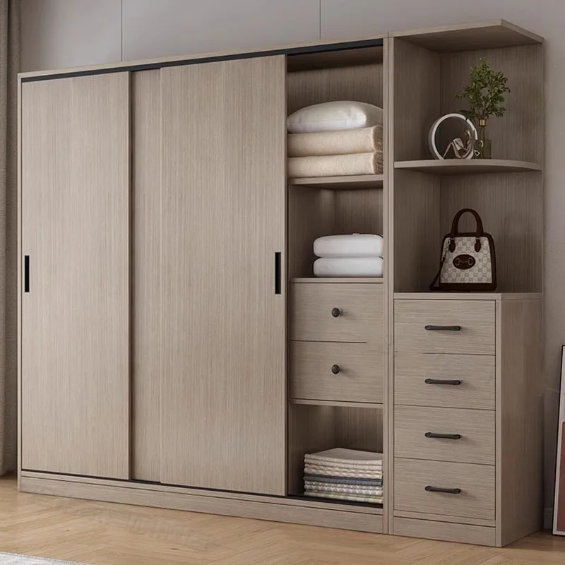 Arm-rios-de-armazenamento-para-quarto-Arm-rio-Display-Prateleira-de ...