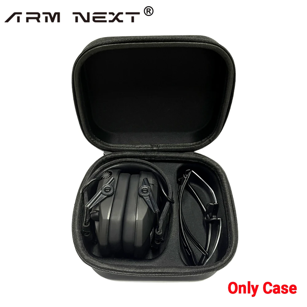 Hard-Storage-Travel-Case-for-Electronic-Shooting-Earmuffs-Compatible ...