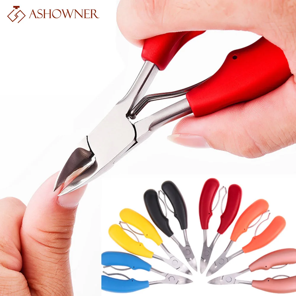 Nail Clipper for Cuticle scissors Ingrown Toenail Clipper Pedicure ...