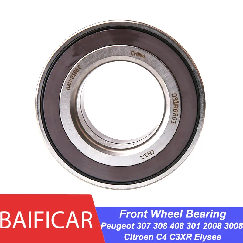 Baificar Brand New Genuine Front Axle Wheel Bearing For Peugeot 307 308 408 301 2008 3008 ...