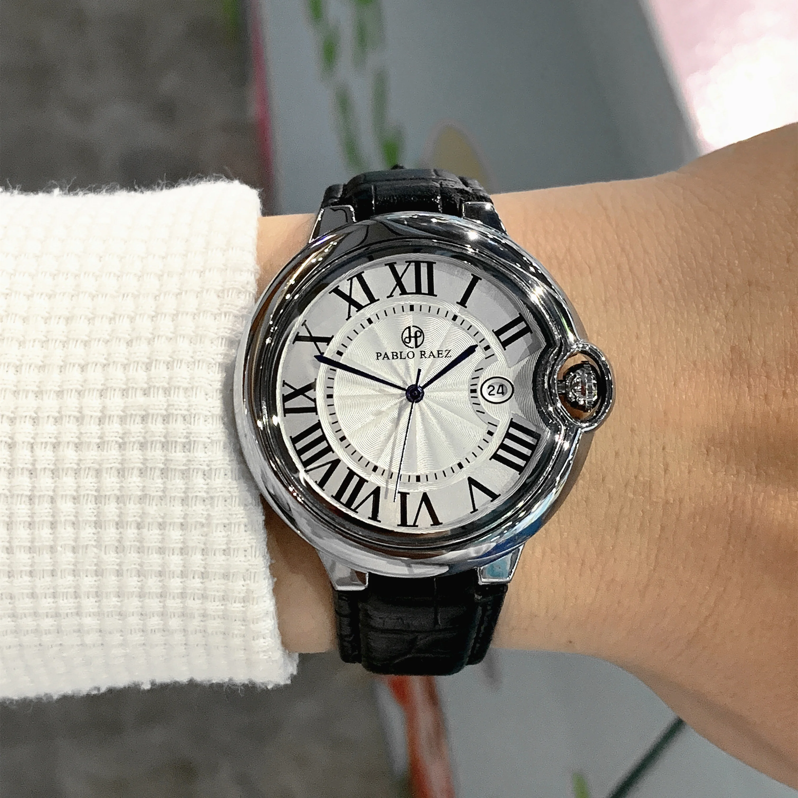 PABLO-RAEZ-reloj-fino-de-cuarzo-para-hombre-y-mujer-accesorio-de ...