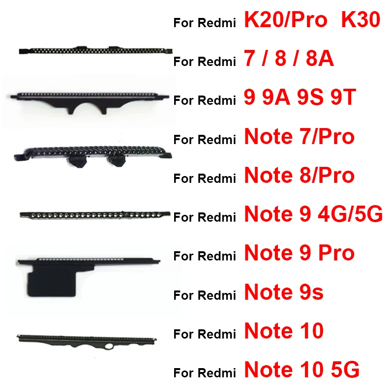 Earpiece-Speaker-Mesh-Anti-dust-For-Redmi-Note-7-8-9-10-Pro-4G-5G ...