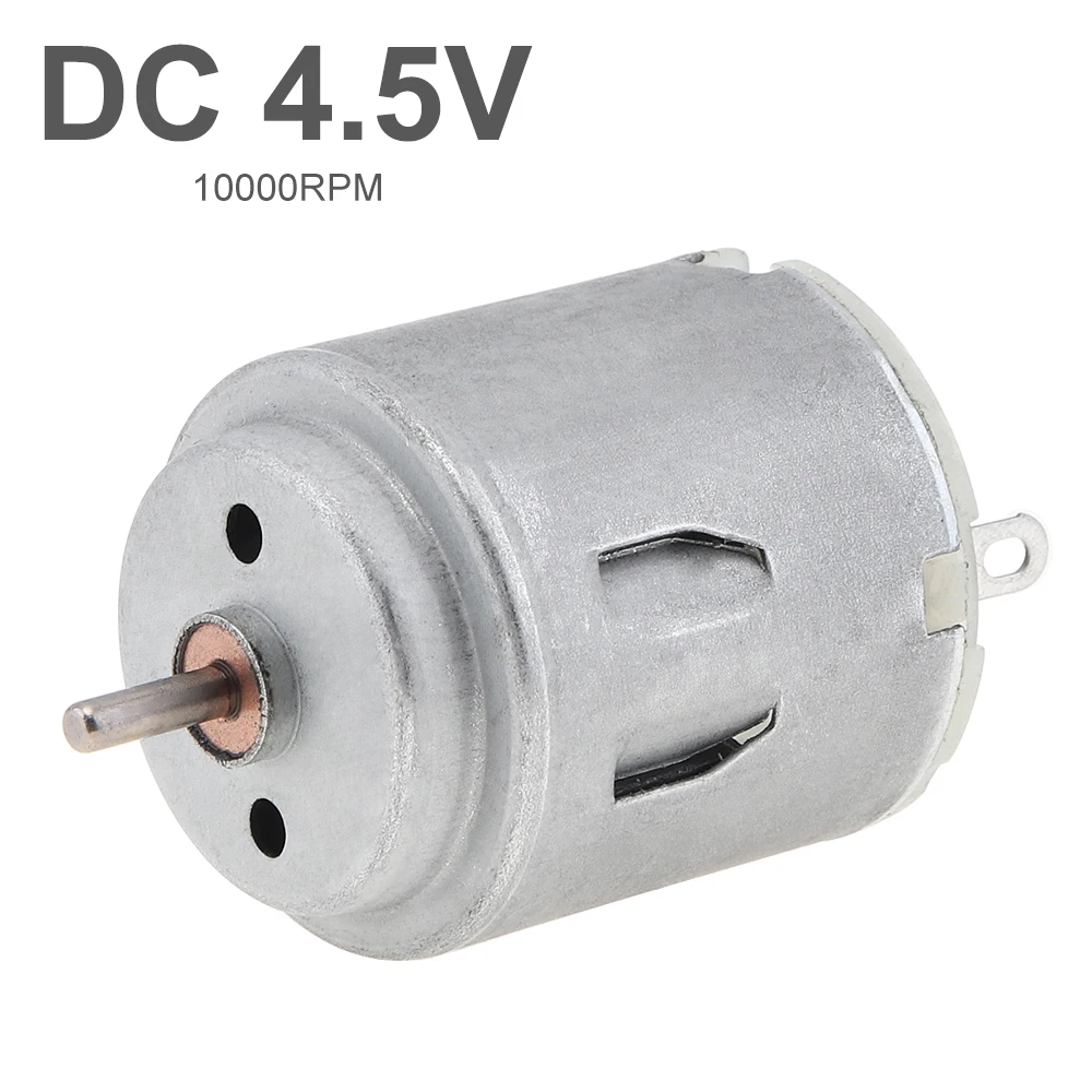 R260-DC-Motor-4-5V-Double-Output-Shaft-260-Micro-Motor-Small-Toy-Motor ...