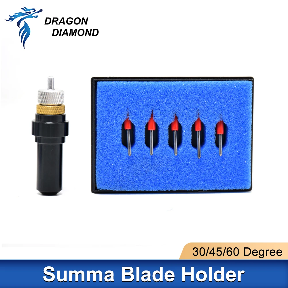 Vinyl Sticker Cutter Machine 5pcs Summa D Cutter Blades 45degree And ...