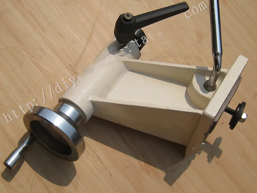 High Quality Cast Iron Woodworking Lathe Tailstock Assembly 750W and ...