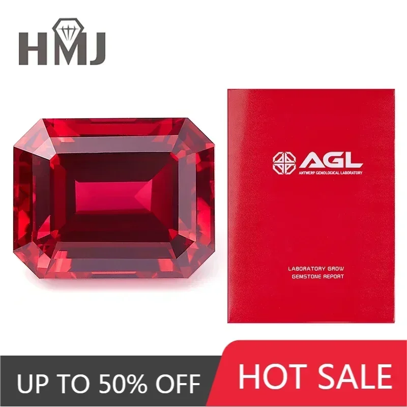 AGL-Certificate-Lab-Grown-Ruby-Pigeon-Blood-Red-Ruby-Emerald-Cut-VVS1 ...