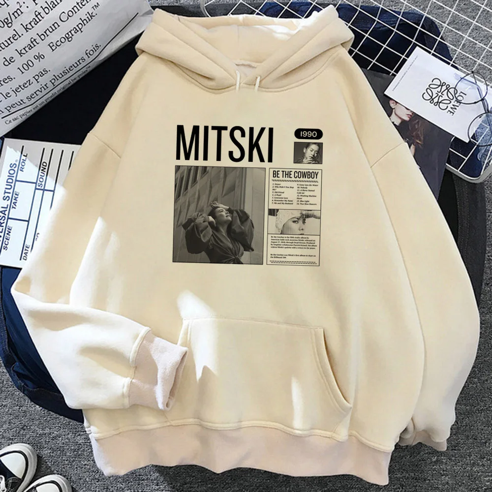 Mitski-Sudadera-con-capucha-para-chica-joven-ch-ndal-con-dise-o-impreso ...