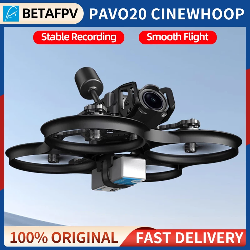 BETAFPV-Pavo20-Brushless-Whoop-Quadcopter-Drone-ELRS-2-4G-TBS-F4-20A-FC ...