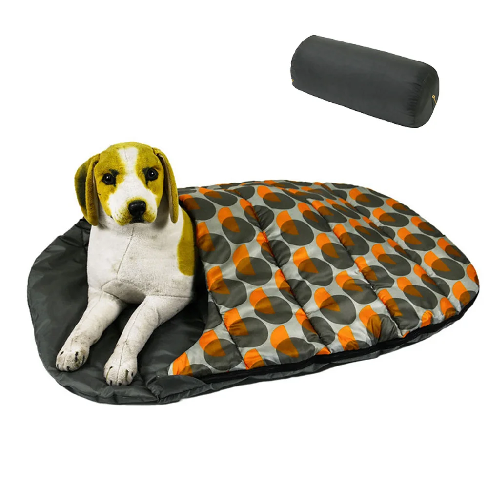 Waterproof Dog Sleeping Bag | Mat Cushion For Camping Travel – DogMega.Com