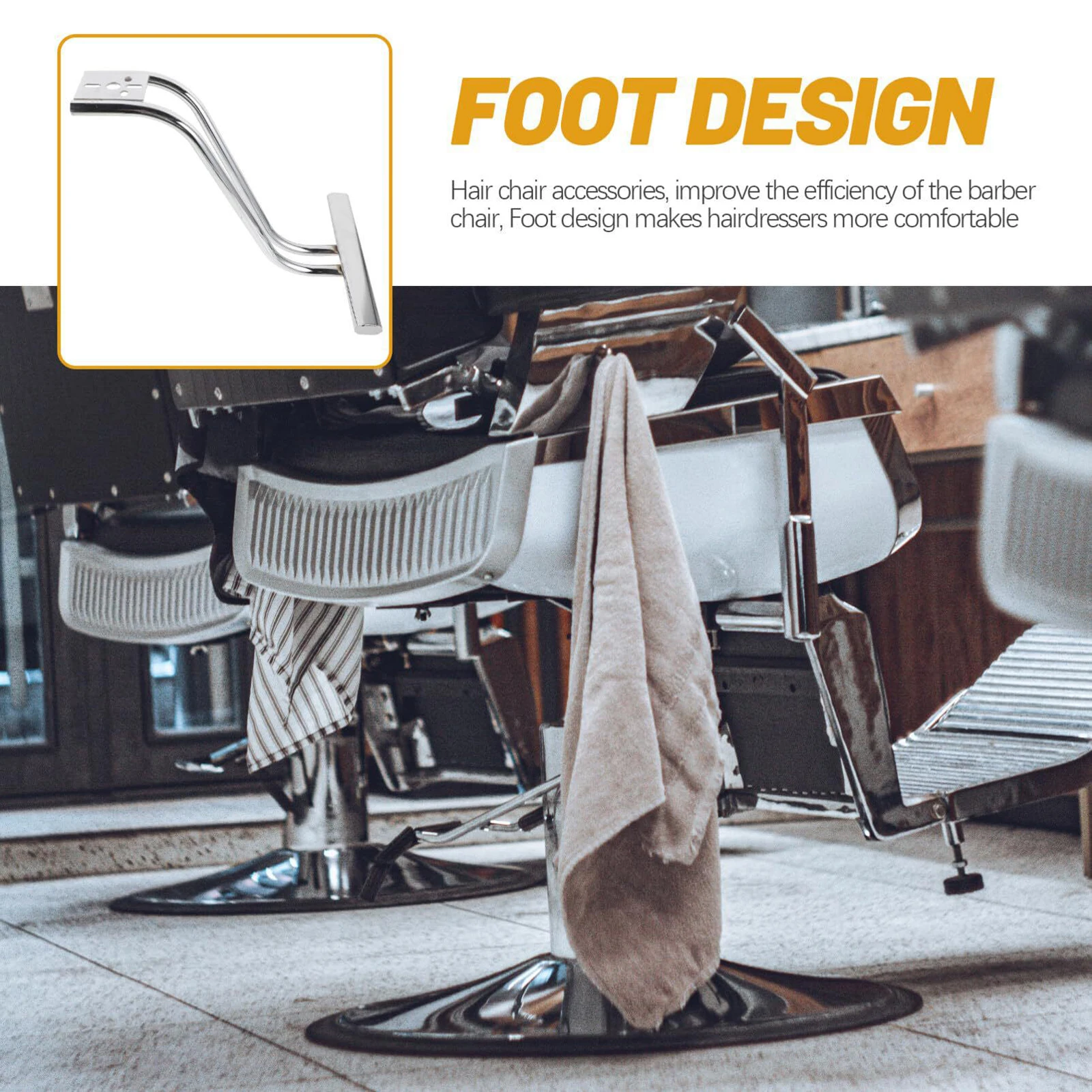 Salon-Chair-Foot-Pedals-Parts-Barber-Shop-Chair-Pedal-Durable-Heavy ...