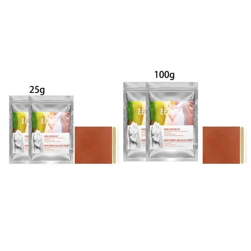 1-Set-Hand-Mold-Plaster-DIY-Hand-Casting-Kits-25g-100g-Clone-Powder ...