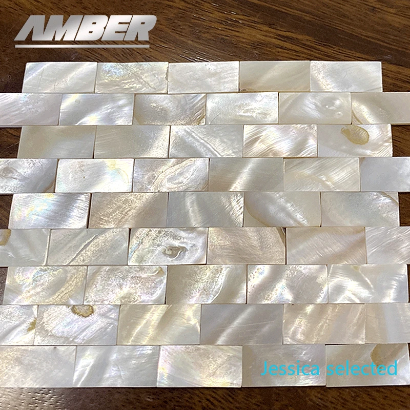 50pcs-rectangle-Mother-of-Pearl-Mosaic-Tiles-Natural-Shell-Square ...