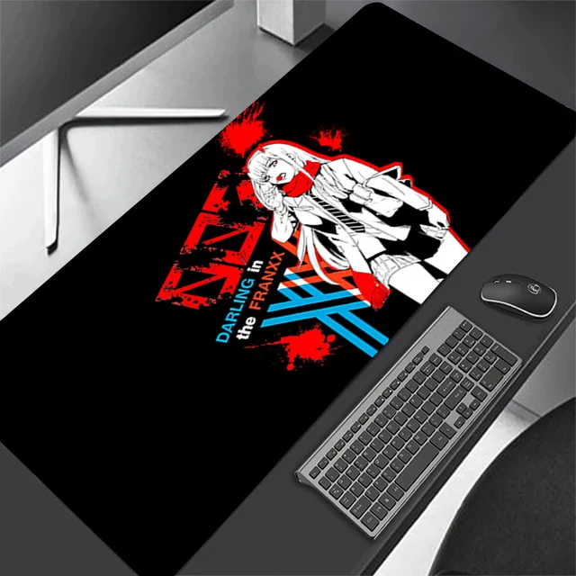 Zero Two Darling In The Franxx Mouse Pad Desk Mat Large Demon Slayer ...