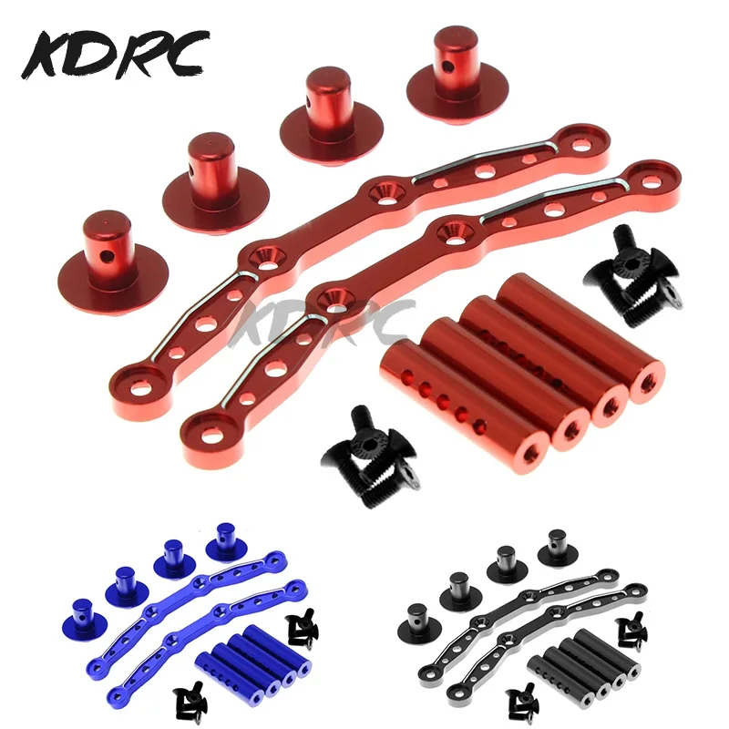 Metal-Body-Mount-Post-Shell-Column-for-Arrma-1-8-Mojave-4S-4X4-BLX-RC ...