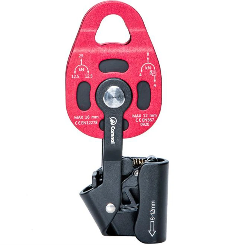 8 12mm One way pulley Lifting Heavy Objects Lifting Tool Super Light ...