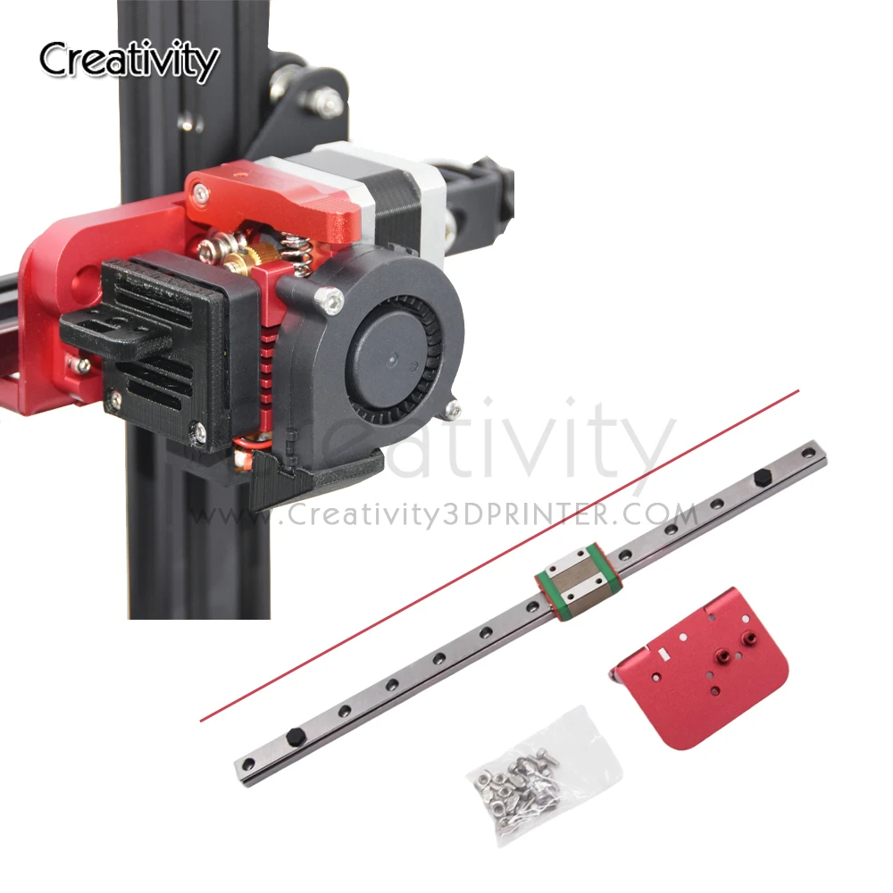 Direct Extruder Kit 3d Printer | Ender 3 Direct Drive Linear Rail - Linear Kit Mk8 - Aliexpress