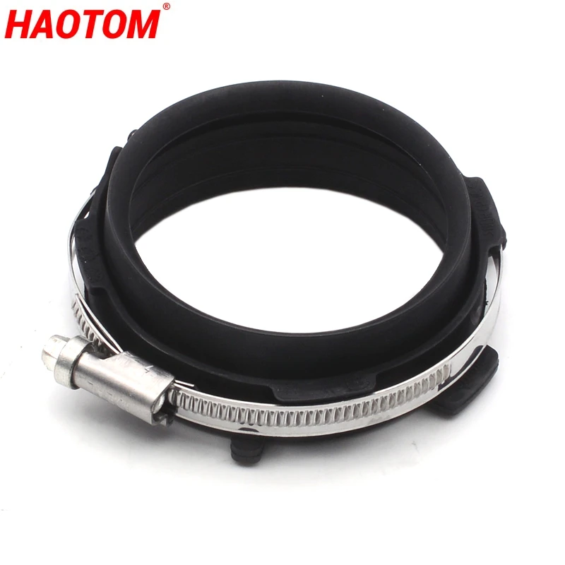 New Air Filter Outlet Pipe Liner Throttle Valve Hose Gasket Seal Ring ...