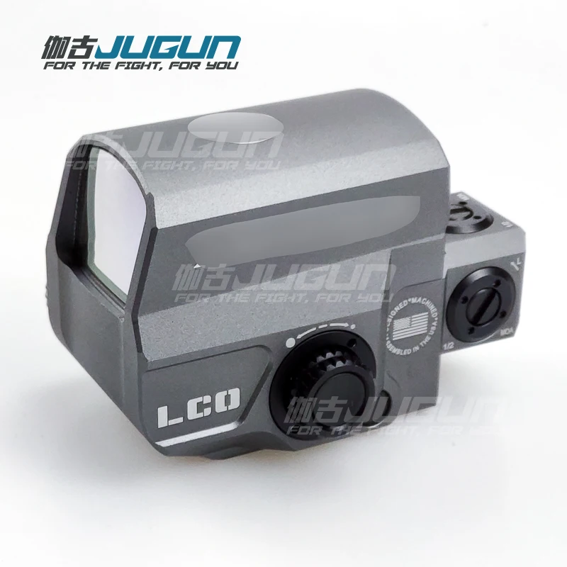 DEVO 6x Optics Multiplier LCO Red and Green Dot Holographic Anti-Shock ...