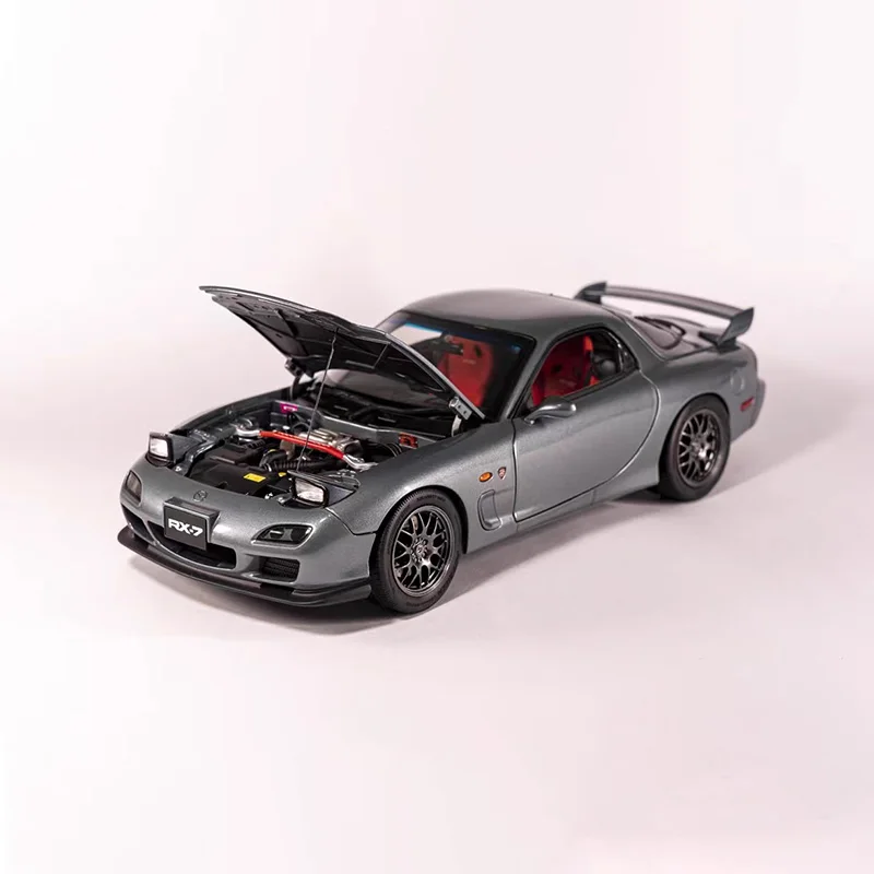 Mazda-RX7-Diecast-Alloy-Car-Model-Cole-o-Lembran-a-Exibi-o-Ornamentos ...