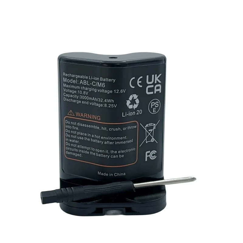 Rechargeable-battery-3000mAh-ABL-C-Battery-for-iRobot-Braava-Jet-M6 ...