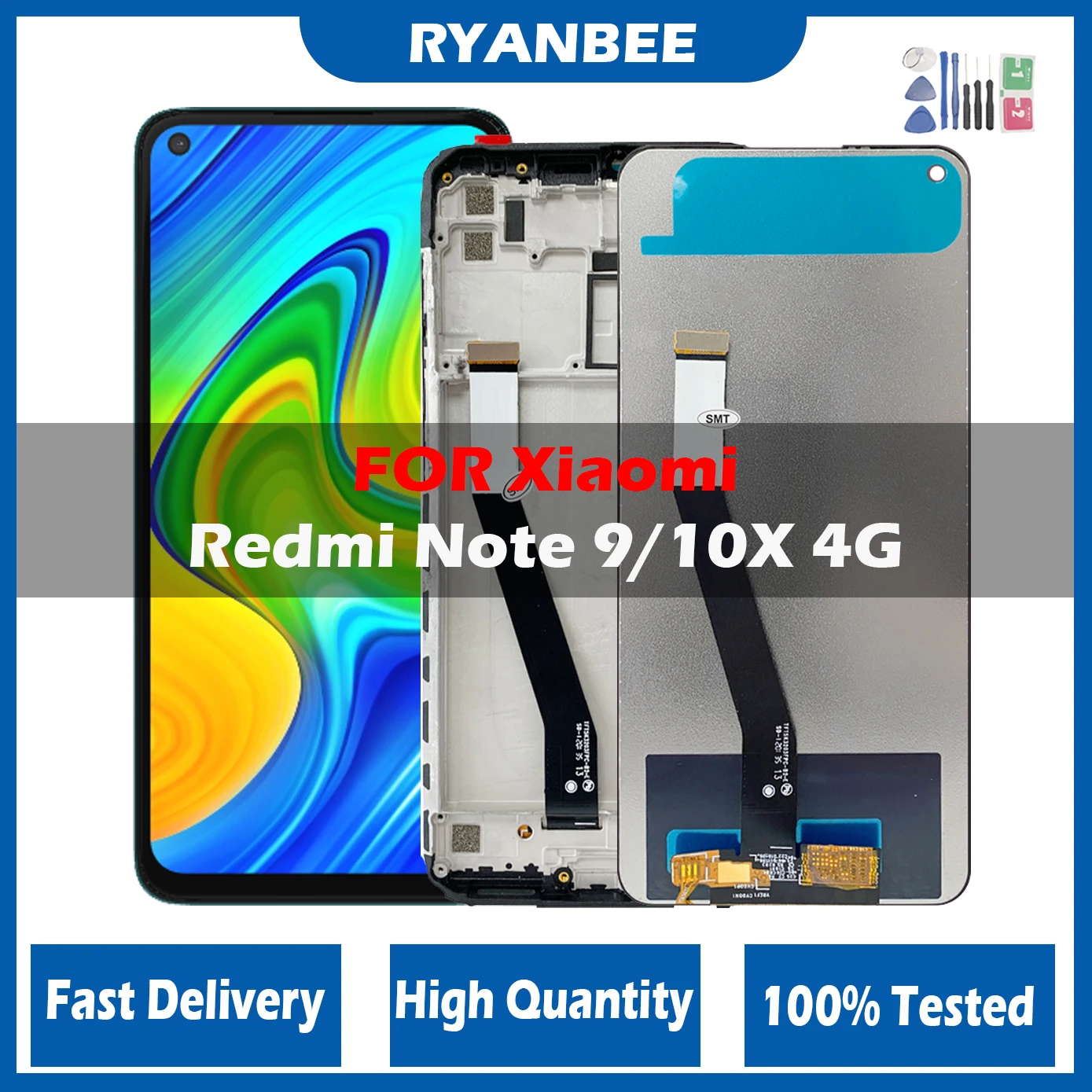 6-53-Original-For-Xiaomi-Redmi-Note-9-LCD-Display-Screen-Replacement ...