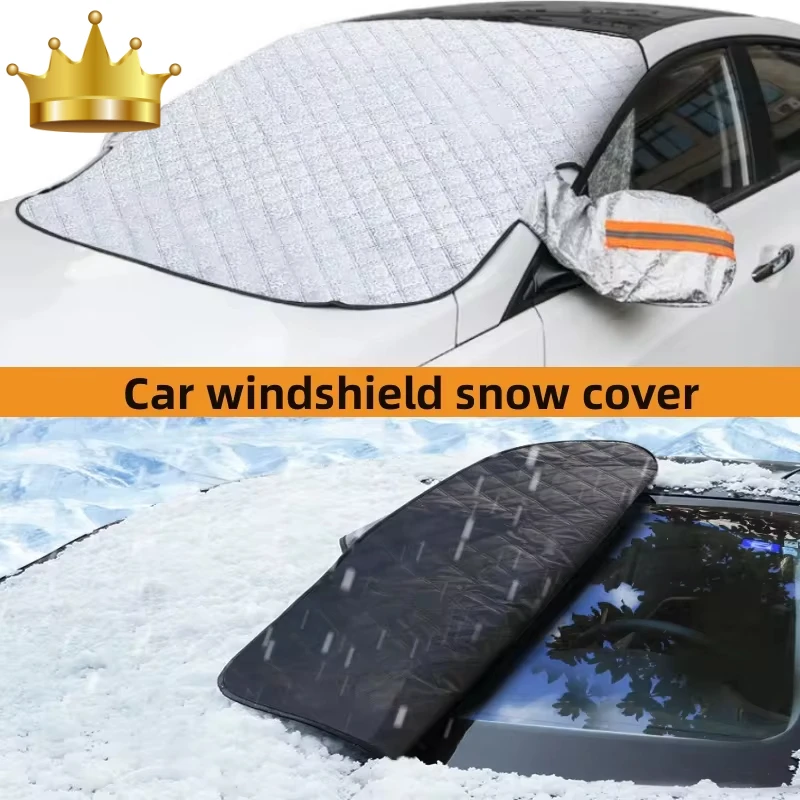 Car Cover Front Winter Windscreen Windshield Front Cover Waterproof ...
