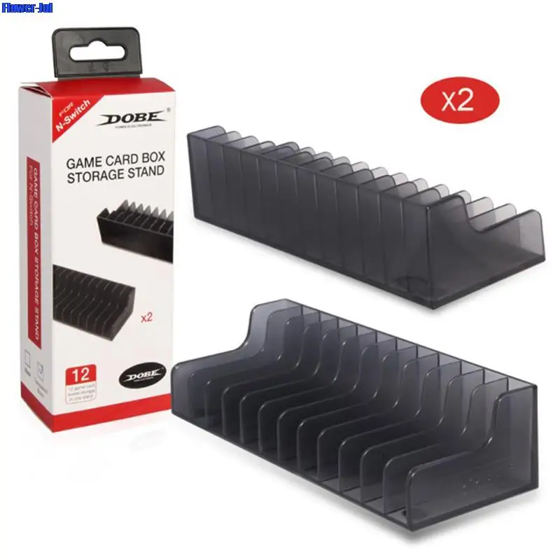 24pcs-lot-Game-Card-Box-Storage-Stand-CD-Disk-Holder-Support-For ...
