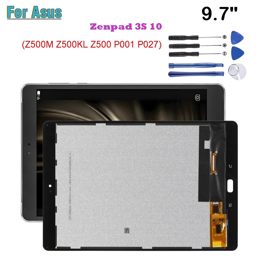 9-7-AAA-For-Asus-Zenpad-3S-10-Z500M-Z500KL-Z500-P001-P027-LCD-Display ...