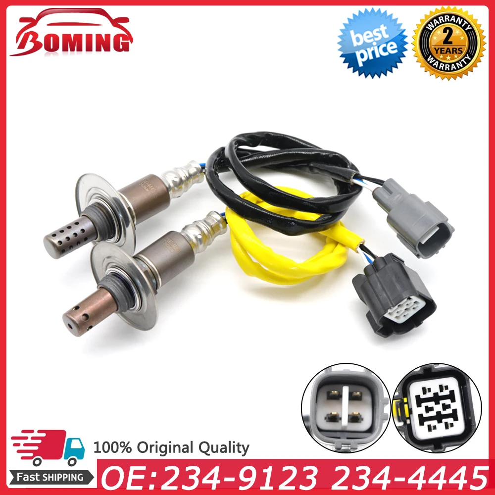 Sensor de oxígeno con sonda Lambda para Subaru Impreza Forester Legacy ...