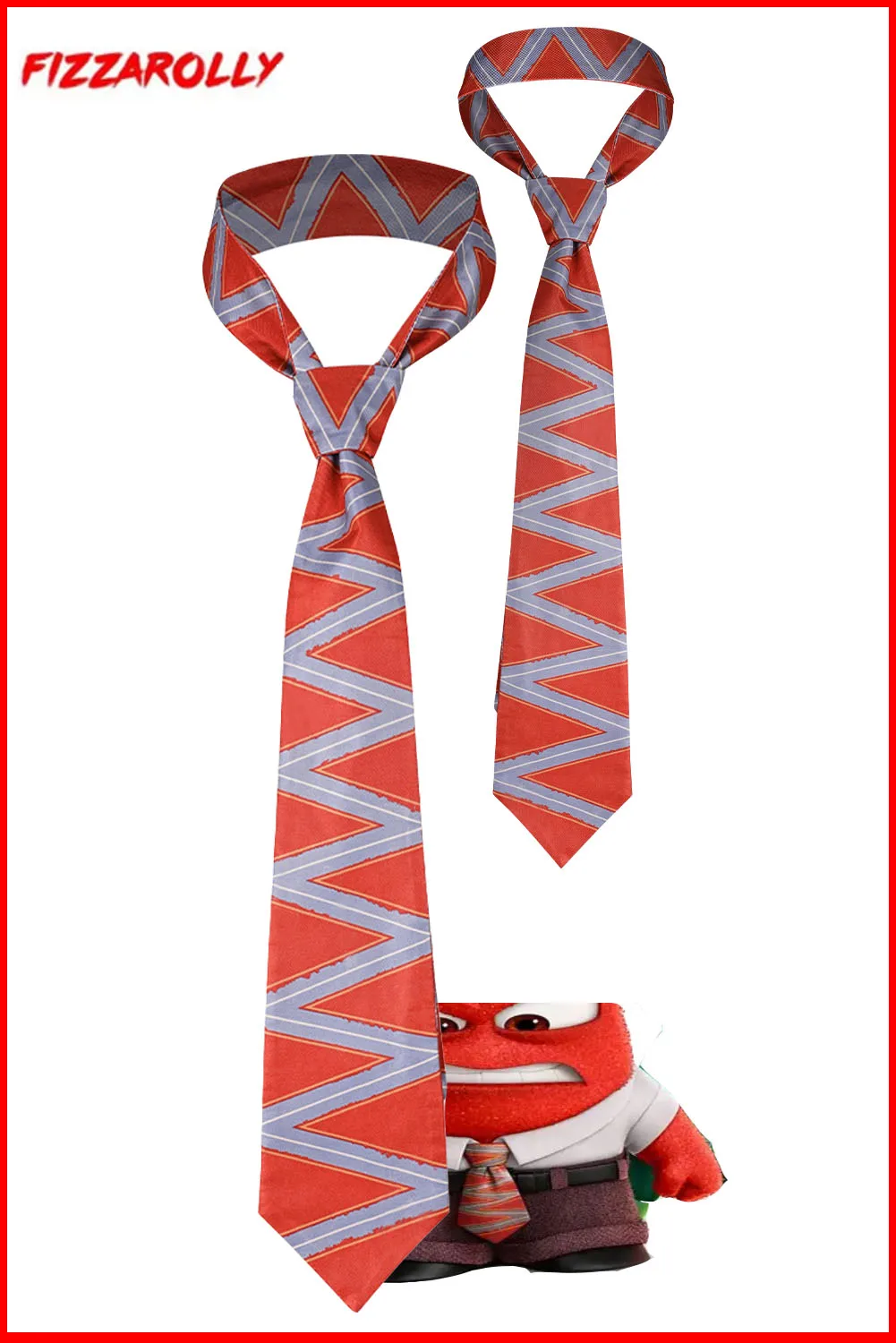 Anger-Cosplay-Adult-Fantasia-Tie-Cartoon-Movie-Inside-Cosplay-Out ...